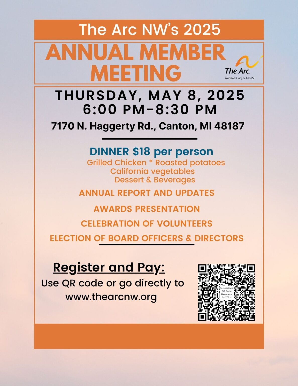 Annual Member Meeting 2025 – The Arc NW